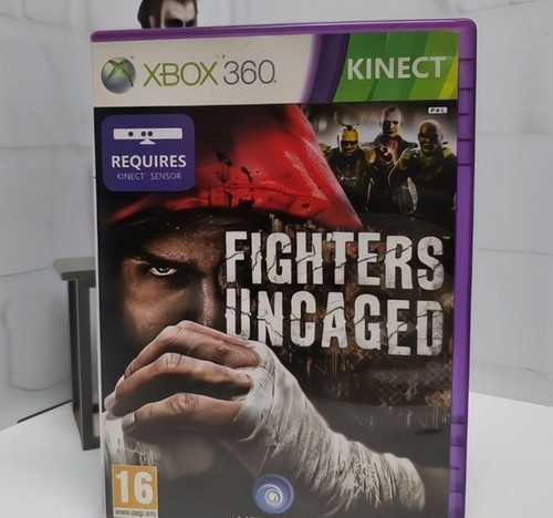 Fighters Uncaged Xbox 360