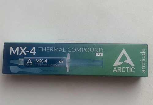 Термопаста arctic mx-4, 8гр + шпатель