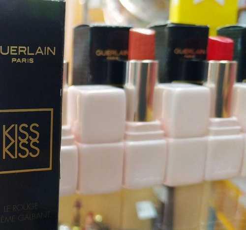 Guerlain Kiss Kiss помада для губ