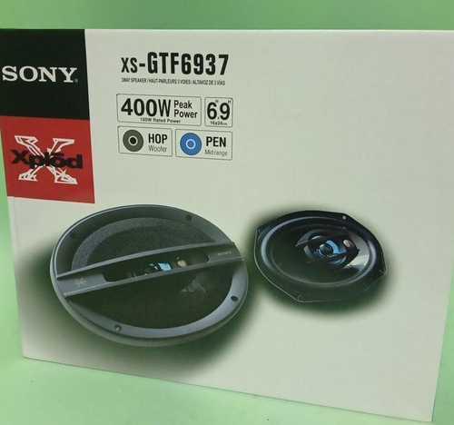 Автомобильные колонки Sony 6х9