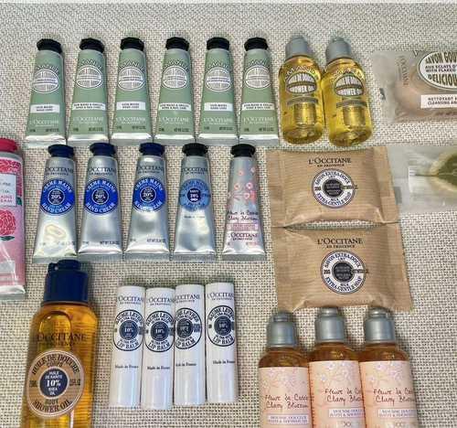 Loccitane локситан миниатюры