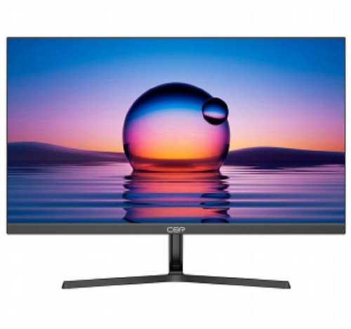 CBR LCD Монитор 27" Q27F100, IPS, FHD 1920x1080, 100Гц, 1*hdmi, 1*VGA, внешний бп, черный, кабель 1*