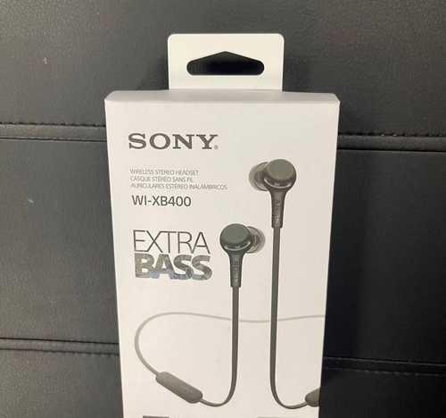 Наушники sony XB 400