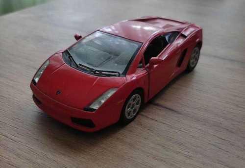 Модель автомобиля Lamborghini Gallardo