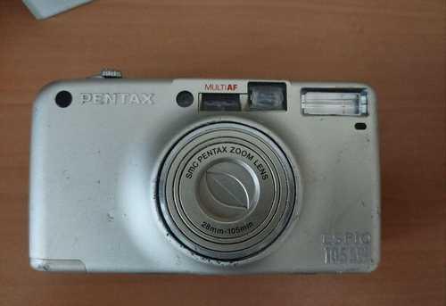 Пленочный фотоаппарат pentax espio 105sw
