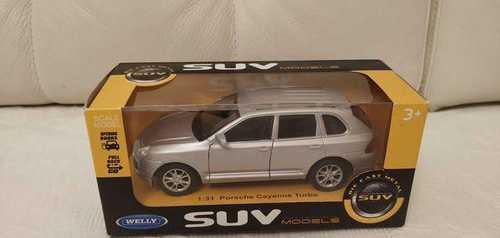 Модели welly suv 1:31