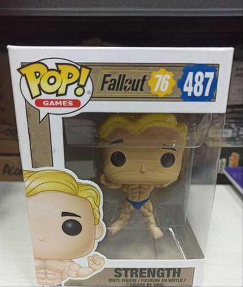 Фигурка Funko POP Games Fallout 76 Vault Boy Stre