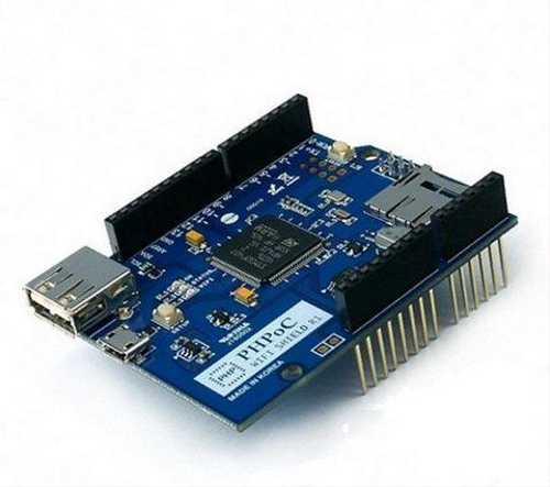 Phpoc wifi shield для arduino