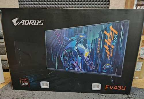 43" Монитор gigabyte aorus FV43U Black 144Hz 3840x