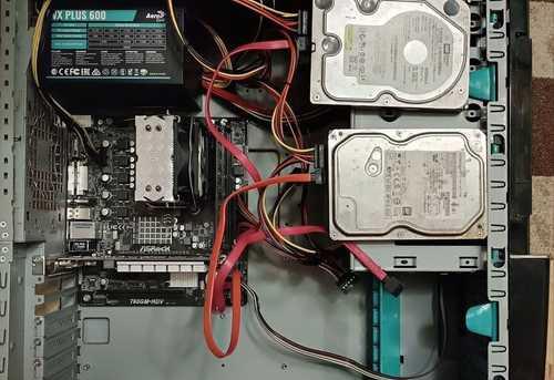 Комплект AMD FX-4300 8GB VX5450 Asrock 760GM-HDV