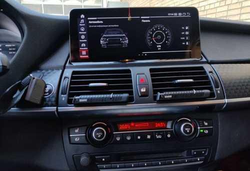 Монитор Radiola BMW X5 E70, X6 E71 2010-2014 CIC
