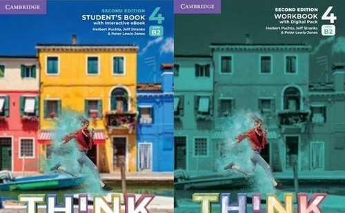 Think 4 Studens book+Workbook 2 издание