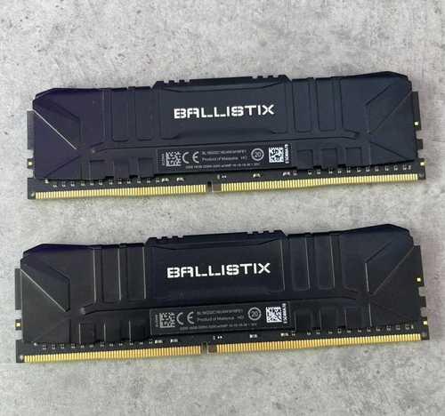 Оперативная память Crucial Ballistix 16GB