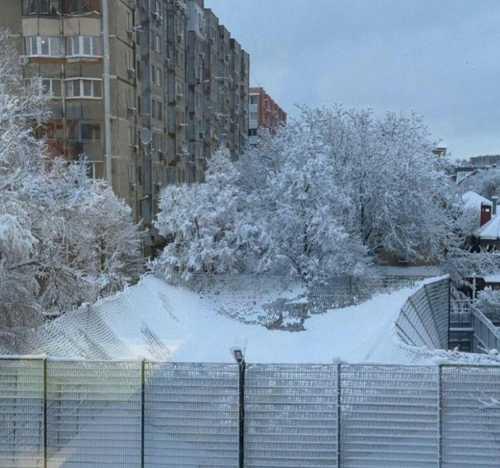 Ремонт заградительной сетки, спортивных площадок