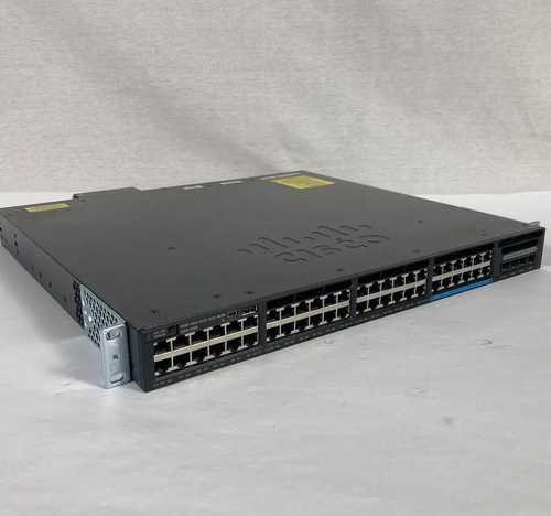 Коммутатор Cisco WS-C3650-12X48UQ-S