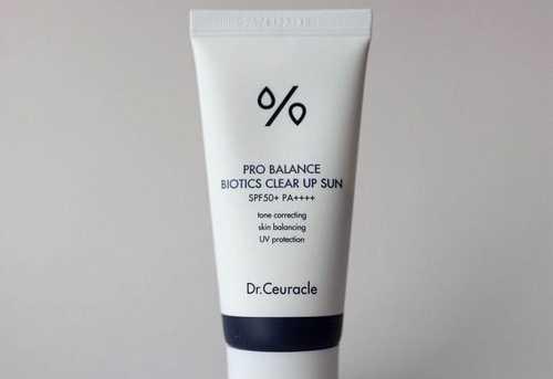 Солнцезащитный крем spf 50+ Dr.Ceuracle