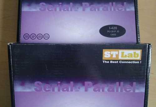 ST Lab Контроллер Parallel port