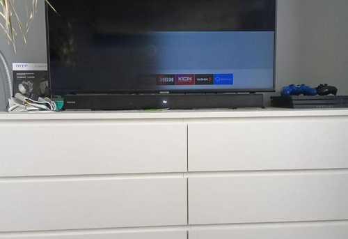 Телевизор SMART tv на запчасти Samsung ue49