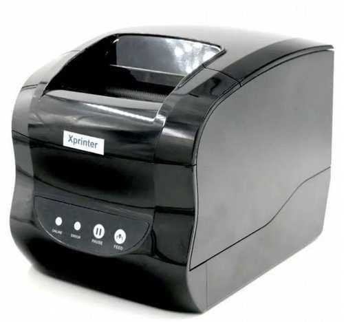 Термопринтер этикеток xprinter xp 365b