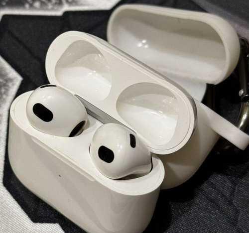 Беспроводные наушники apple airpods 3