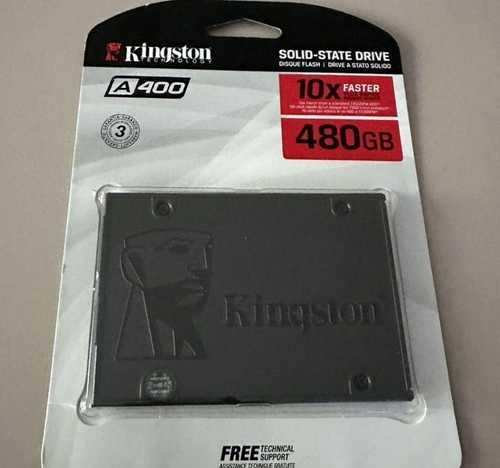 Ssd kingston a400 480gb