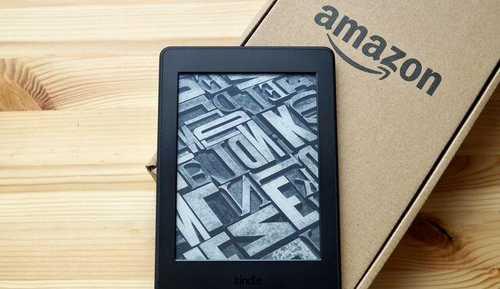 Электронная Книга Amazon Kindle PaperWhite 7