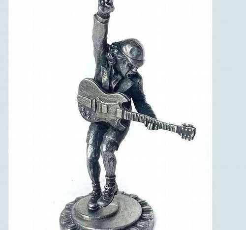 AC/DC Angus Young Figure фигурка олово