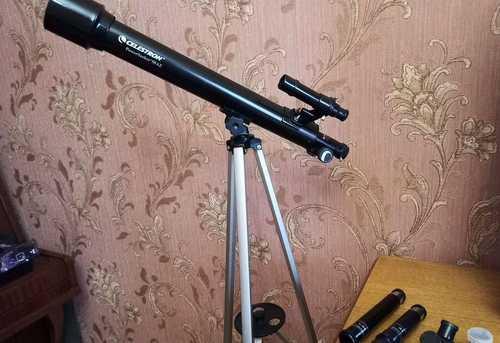 Телескоп Celestron PowerSeeker 50AZ модель 21039