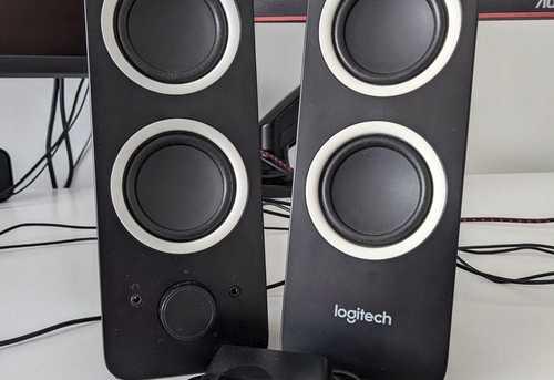 Колонки Logitech Z200 Black