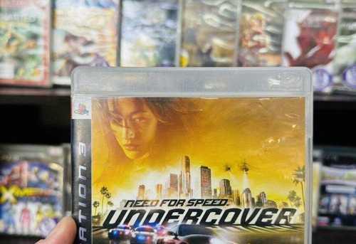 Need for Speed Undercover ps3