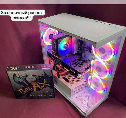 Игровой пк RTX 3080 10GB, i5 13400F 32gb