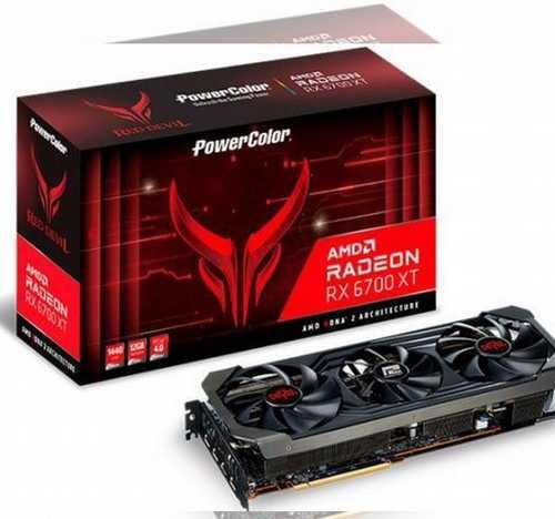 Amd Radeon RX 6700 xt powercolor red devil