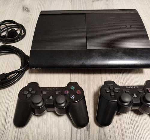 Sony playstation 3 super slim 500gb прошитая