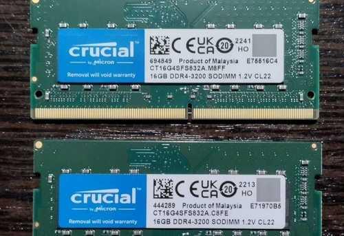 DDR4-DDR5 SO-dimm для ноутбуков