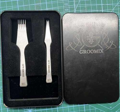 Пробойники для кожи groomix