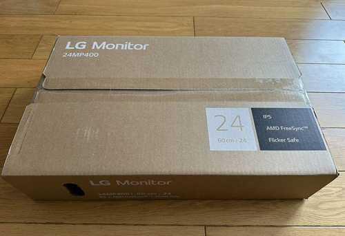 Монитор LG 24MP400-B 1920x1080 IPS новый, гарантия