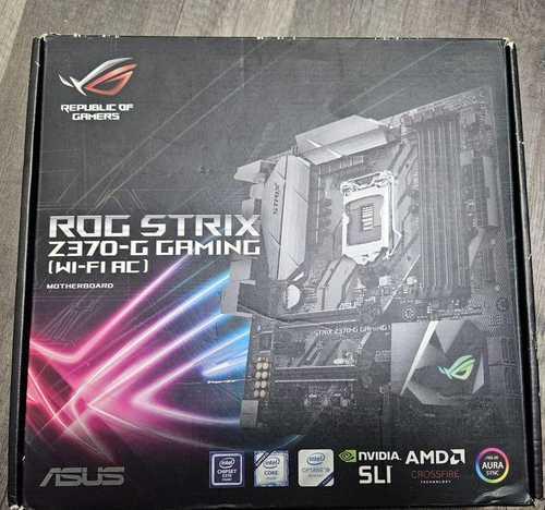 Asus rog strix z370-g WiFi AC   CC150