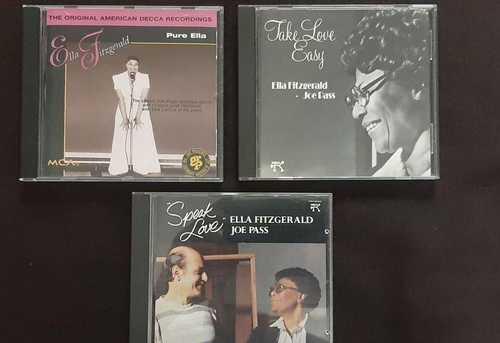 Фирменные CD диски - Ella Fitzgerald