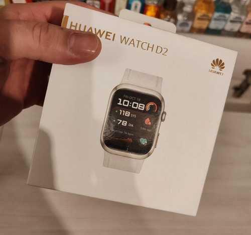 Huawei watch d2 с измерением давления