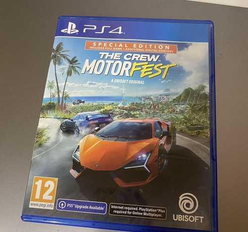 The Crew: Motorfest PS4/PS5 диск