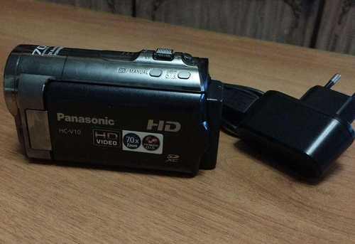 Цифровая видеокамера panasonic