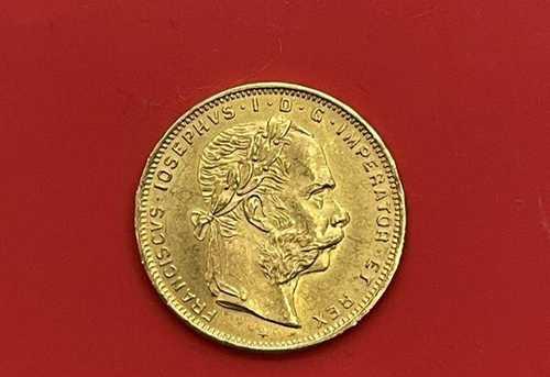 Золотые монеты 6,45 грамм