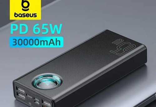 Повербанк 30000 mAh(65w)в наличии черные