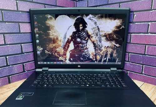 Огромный Игровой ноутбук 17.3 GeForce 8Gb Гарантия