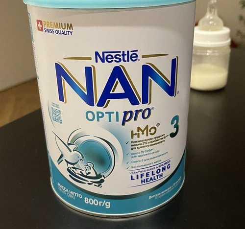 Детская смесь NAN 3 optipro
