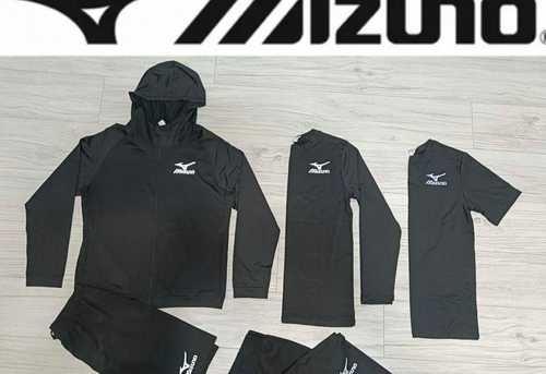 Рашгард спортивный mizuno мужской 5 в 1