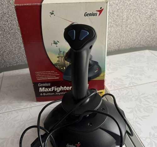 Игровой джойстик для пк genius maxfighter f-16u