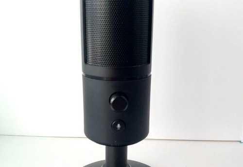 Микрофон. razer seiren X (черный)