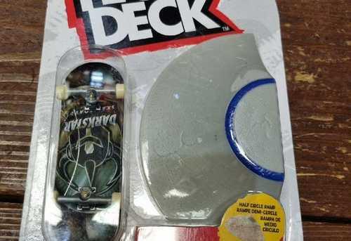 Фингерборд Tech deck + рампа Новый