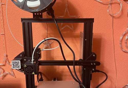 3d принтер creality ender 3